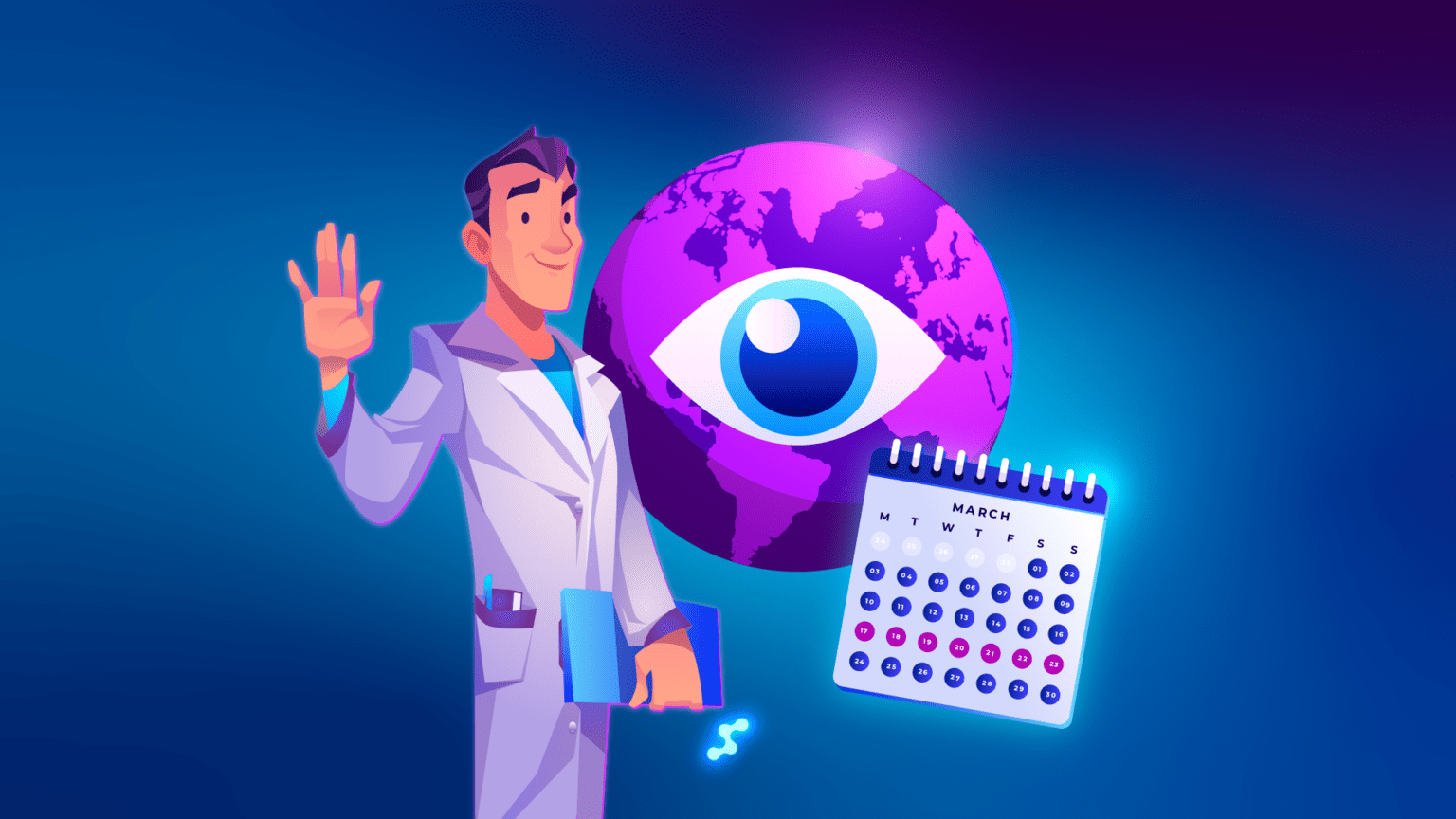 World Optometry Week 2025 – Eyes to the Future